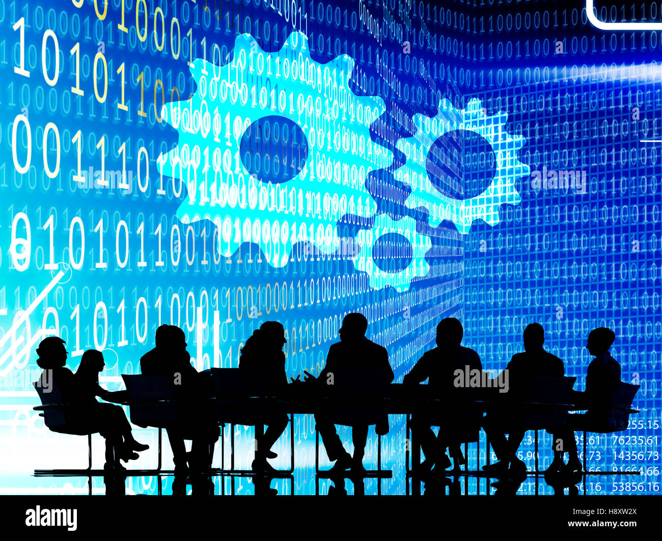 Collaboration Colleague Cooperation Connection Support Concept Stock ...