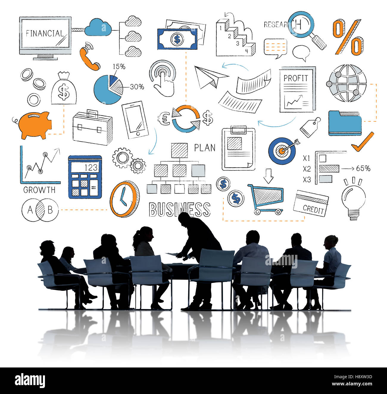 Business Plan Budget Target Tactics Ideas Concept Stock Photo - Alamy