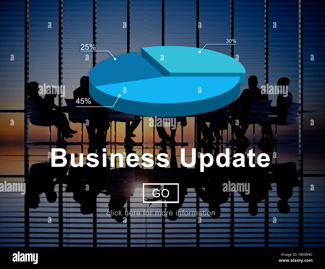 Business Update Strategy Vision Planning Development Concept Stock ...