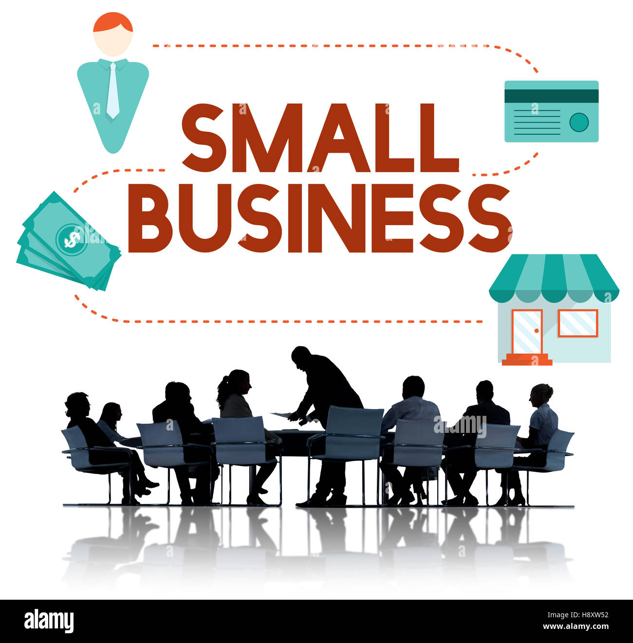 Small Business Niche Market Products Ownership Entrepreneur Concept ...