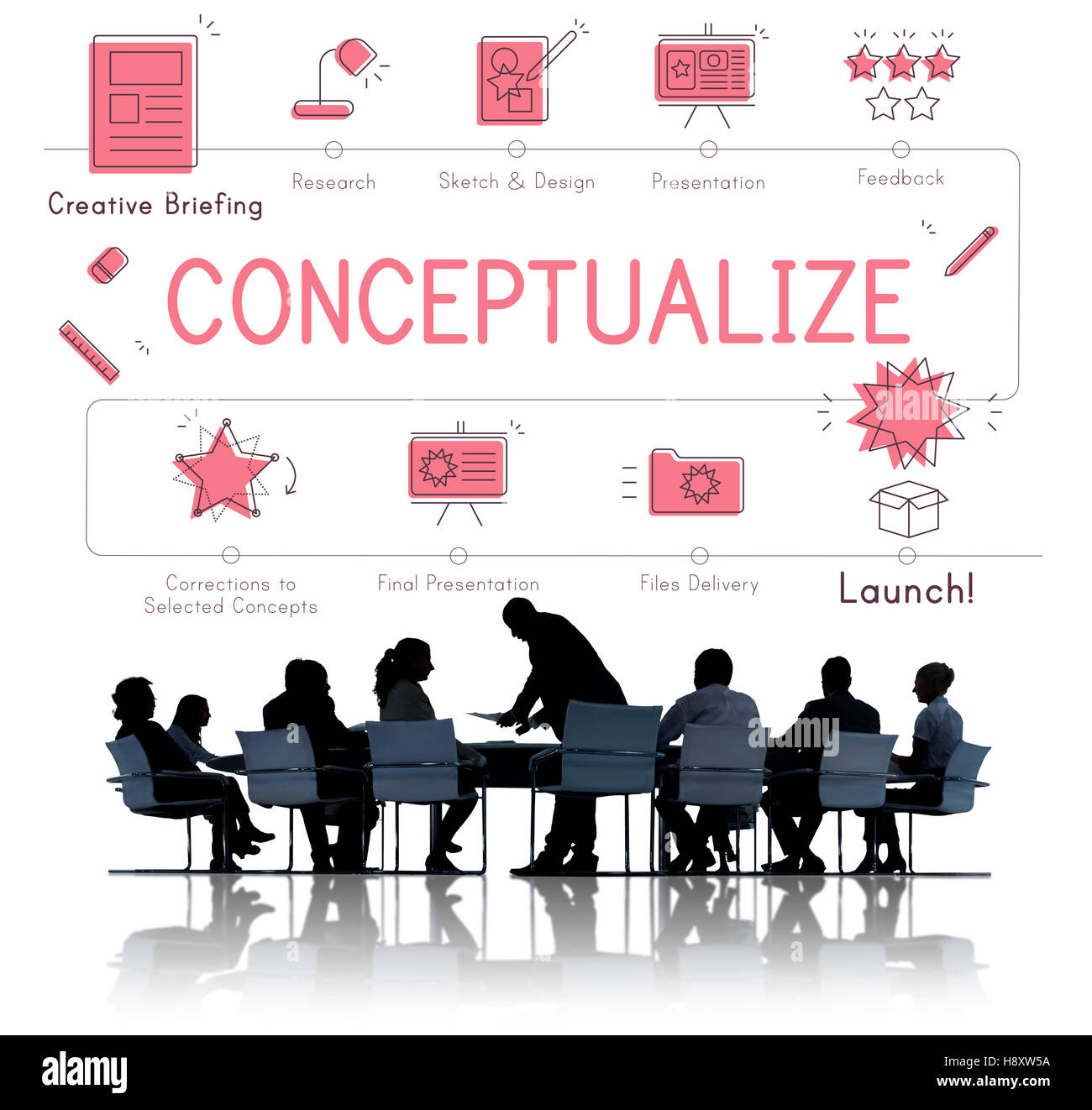 Design development Cut Out Stock Images & Pictures - Alamy