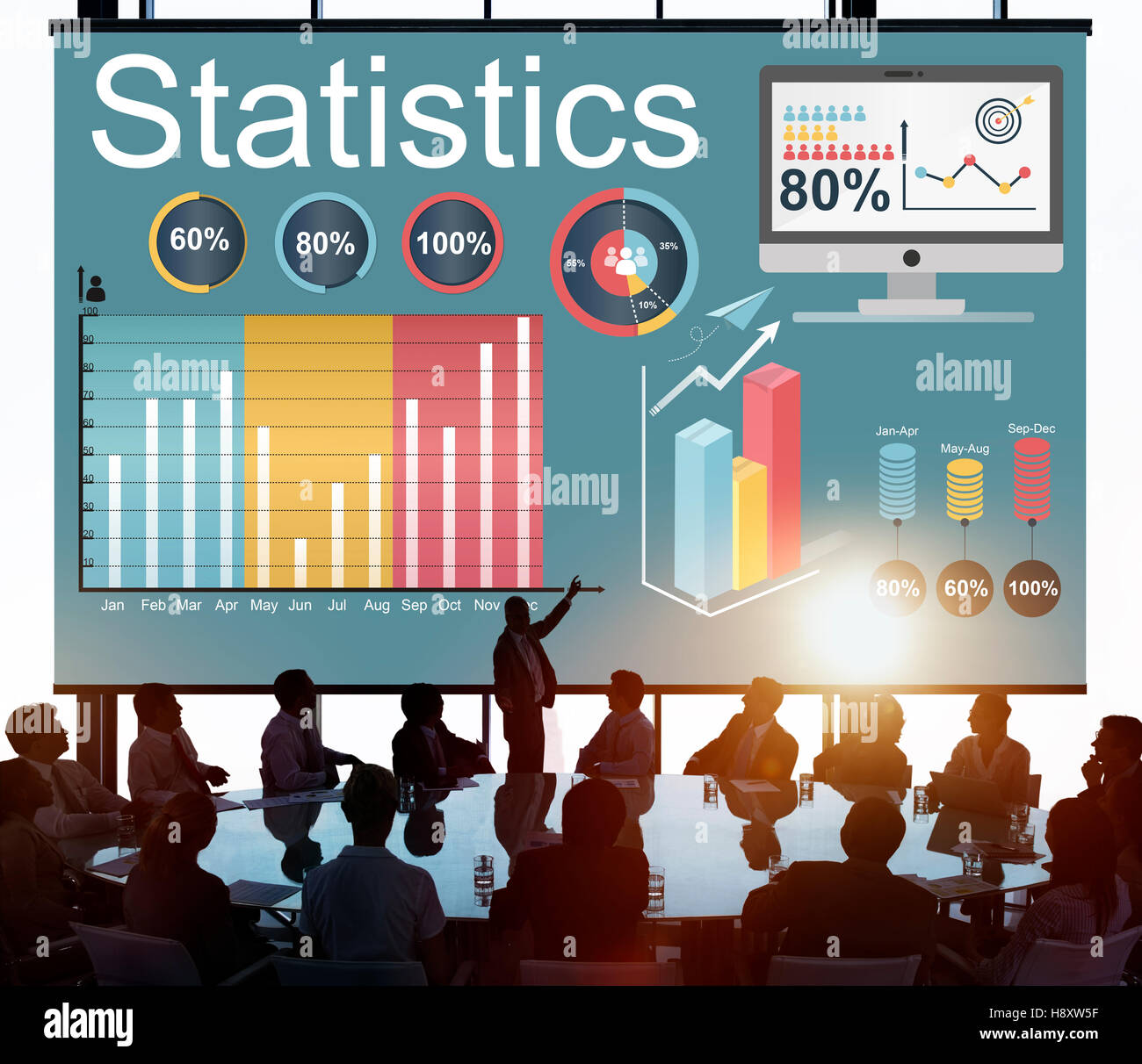 Statistics Marketing Planning Report Strategy Concept Stock Photo - Alamy