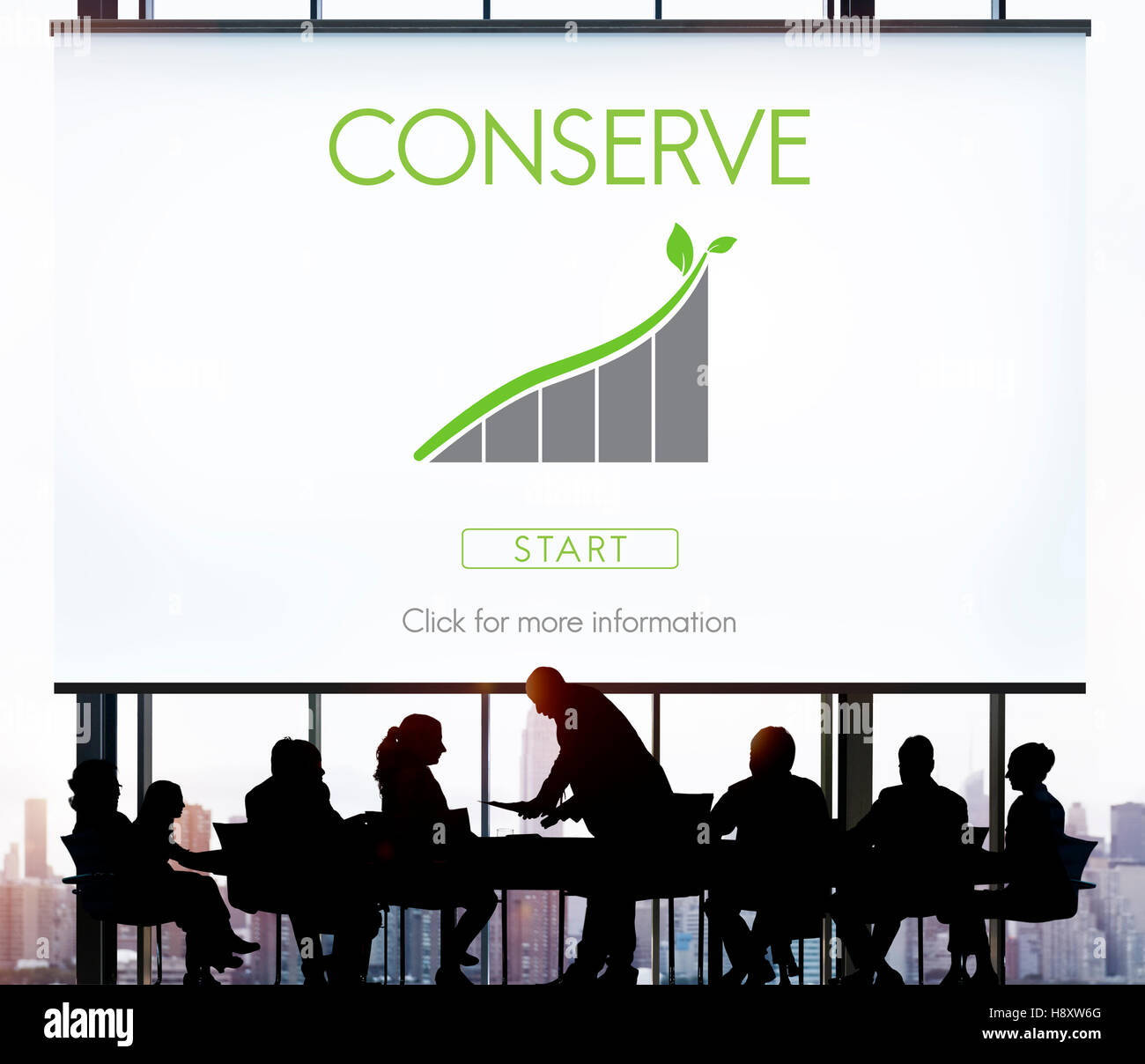 Conserve Ecology Environmental Preservation Concept Stock Photo - Alamy