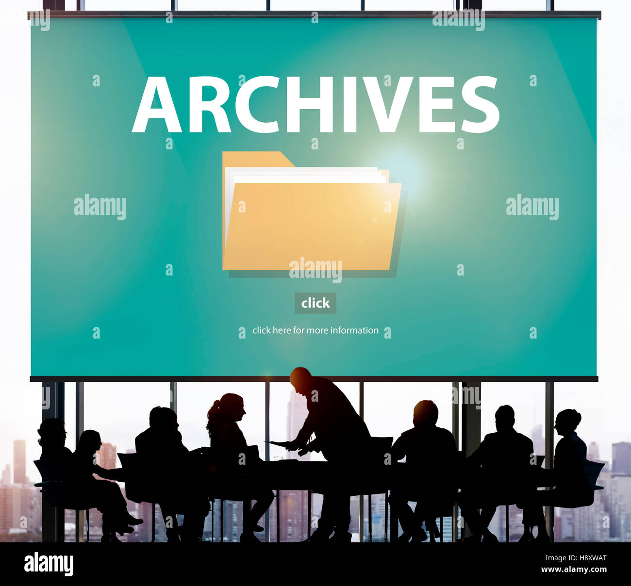 Files Index Content Details Document Archives Concept Stock Photo - Alamy