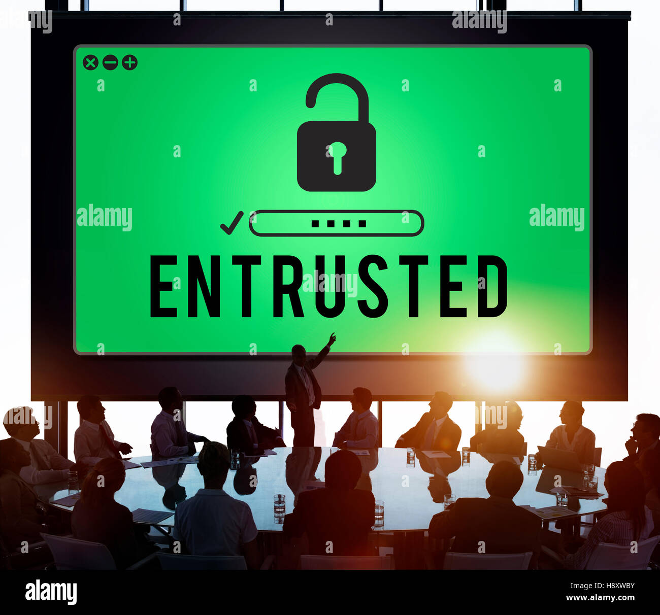 Entrusted Delegate Representative Responsibility Concept Stock Photo ...