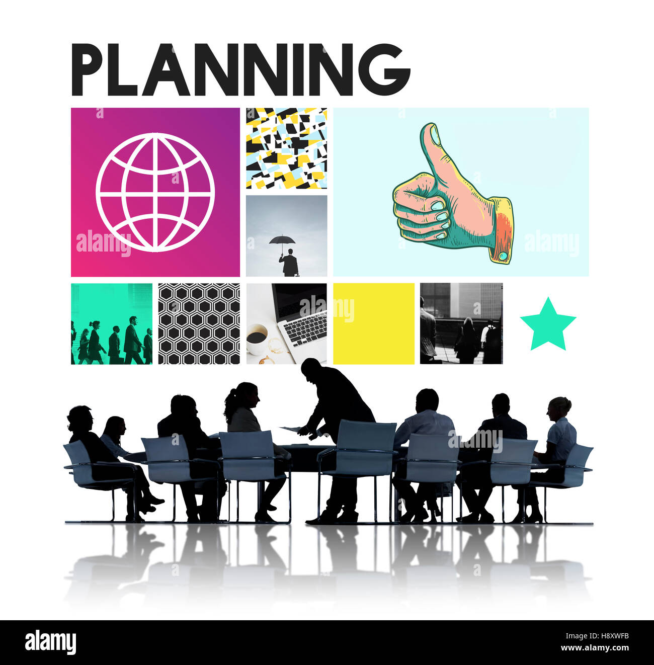 Managment Planning Business Project Concept Stock Photo - Alamy