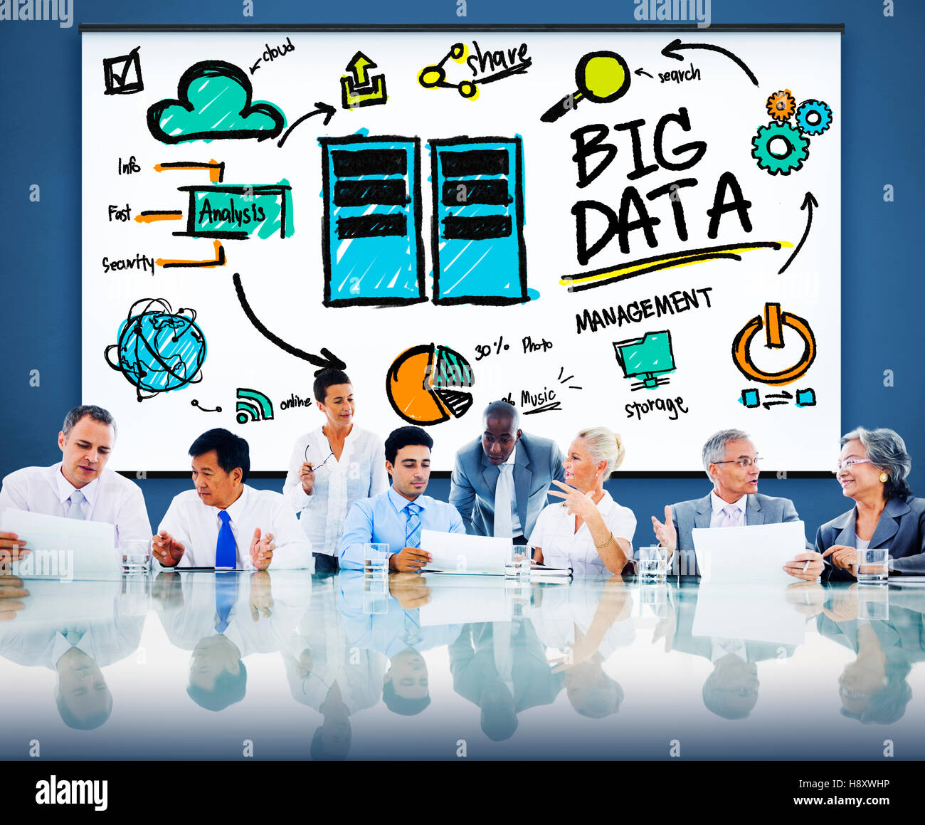 Technology database hi-res stock photography and images - Alamy