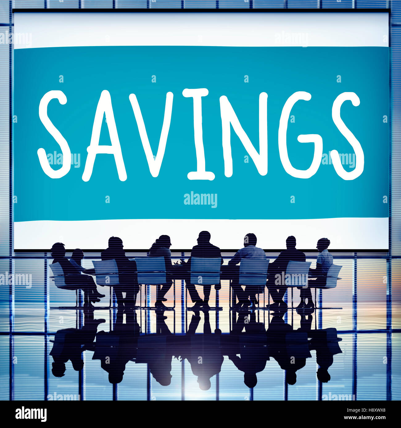 Savings Save Accounting Banking Money Concept Stock Photo - Alamy