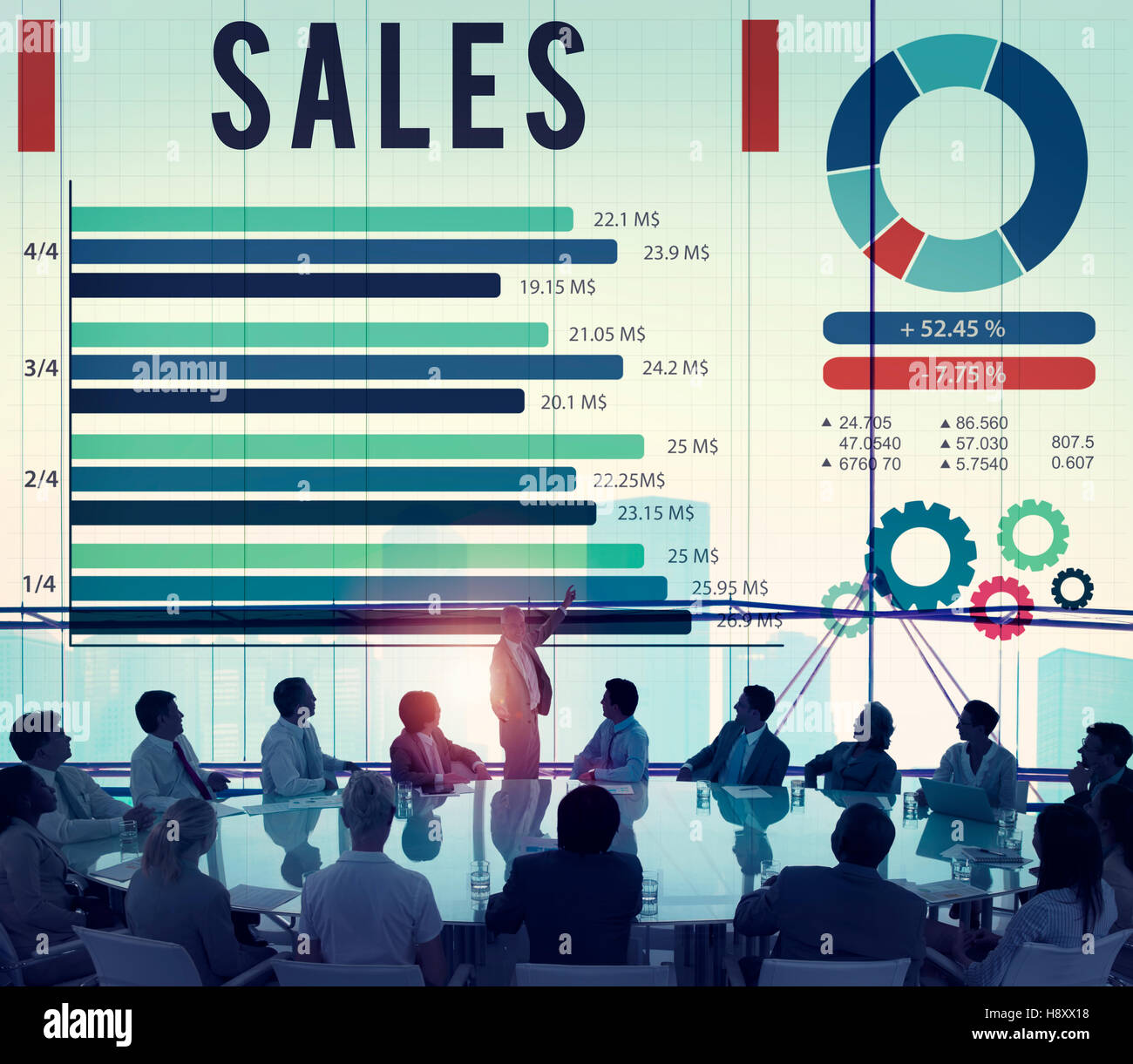 Sales Economy Financial Payment Selling Concept Stock Photo - Alamy
