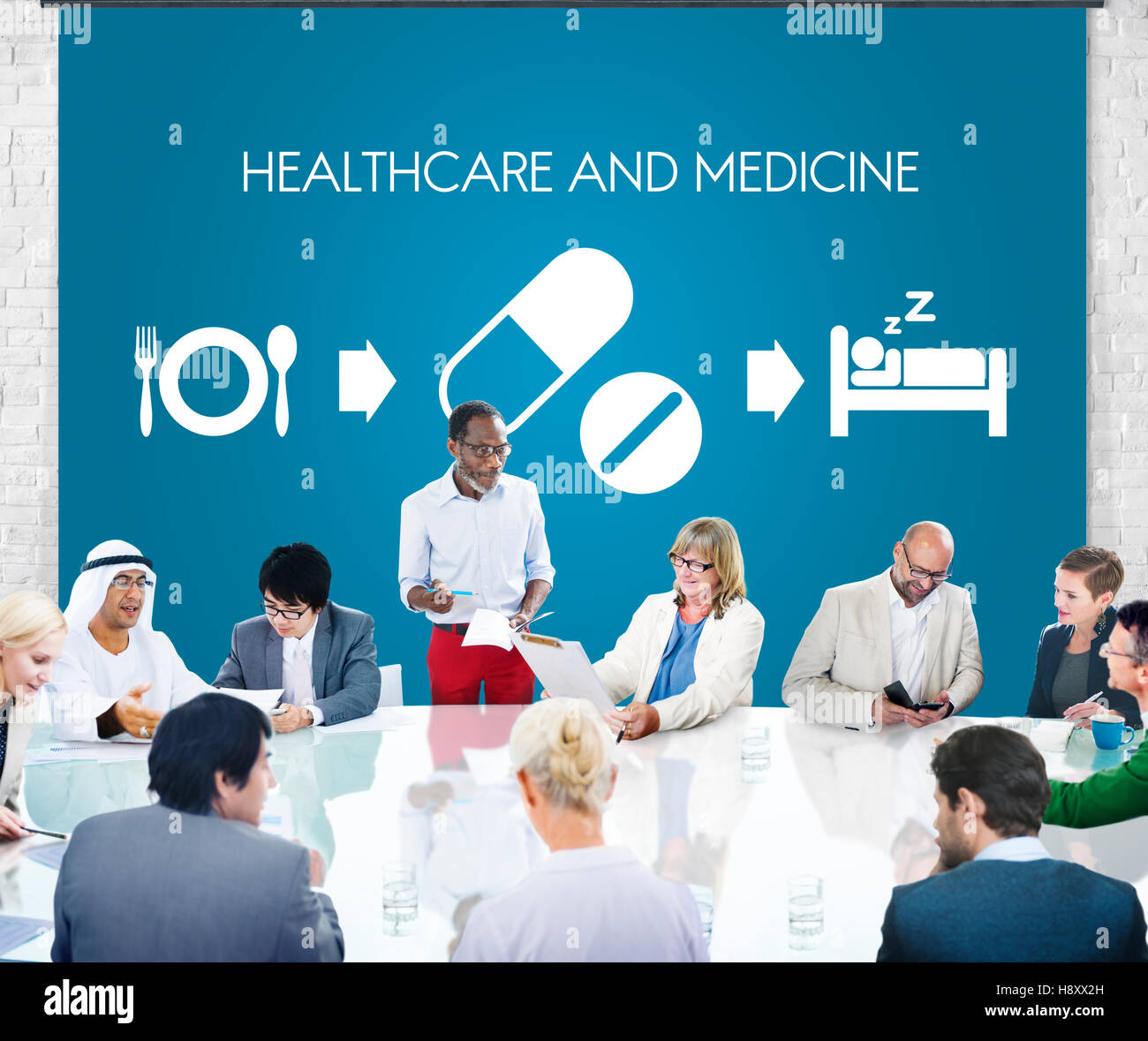Healthcare Medicine Medication Medical Health Concept Stock Photo - Alamy