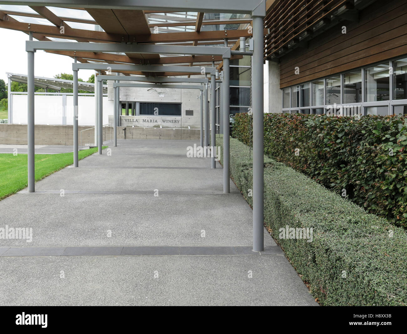 Villa maria winery hi-res stock photography and images - Alamy