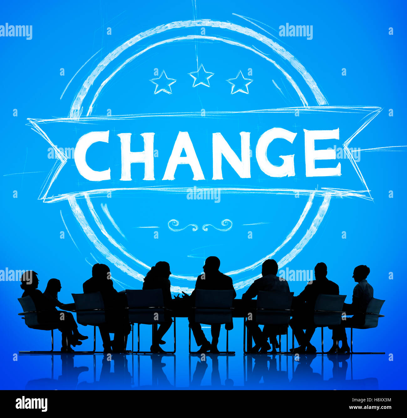 Change Development Improvement Revolution New Concept Stock Photo - Alamy