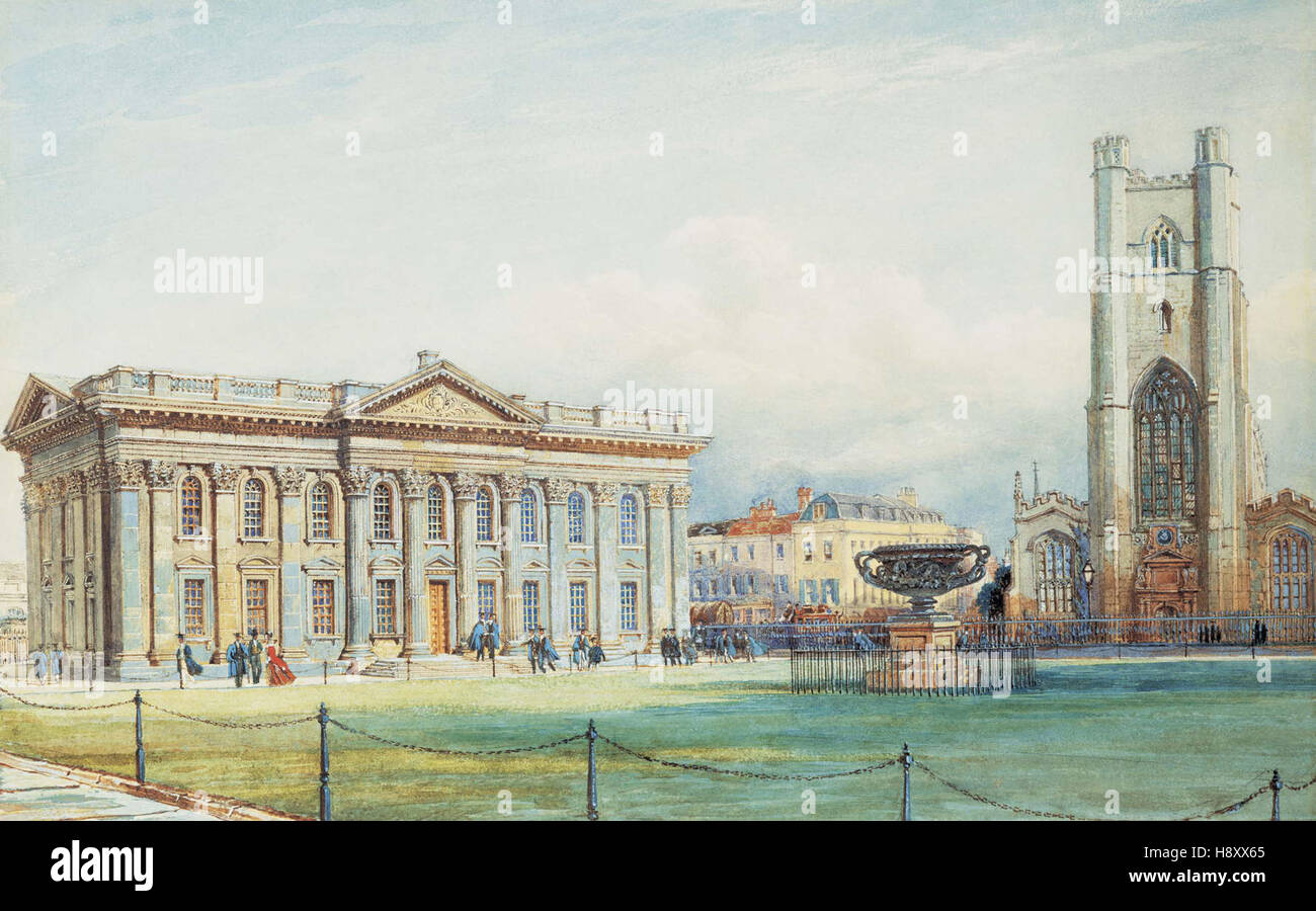 At the senate house at cambridge university hi-res stock photography ...