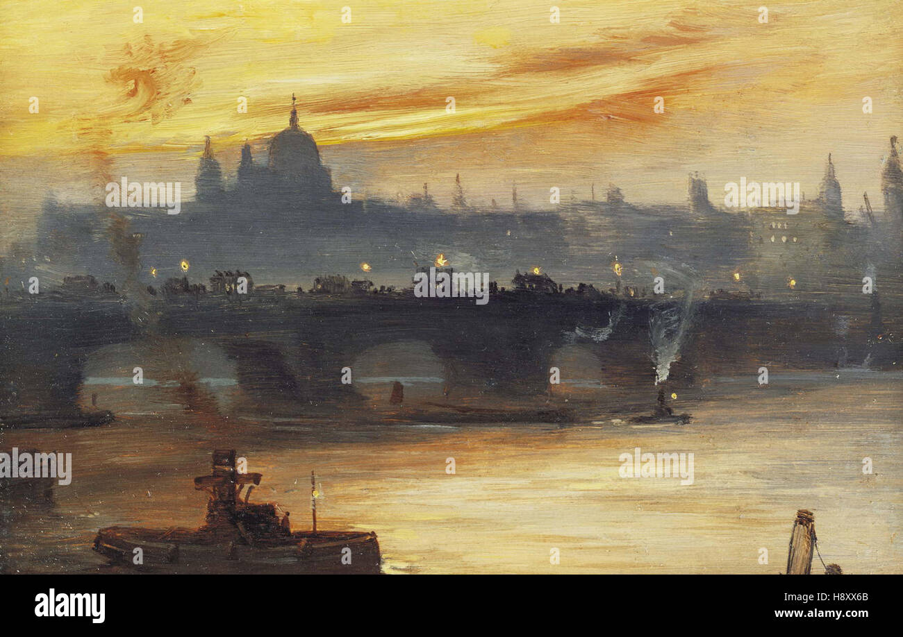 George hyde pownall hi-res stock photography and images - Alamy