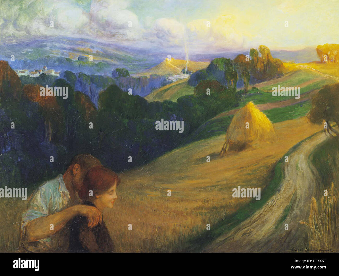 Meandering path hi-res stock photography and images - Alamy