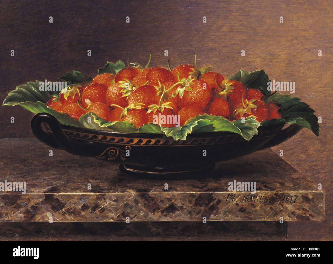 Johan laurentz jensen hi-res stock photography and images - Alamy