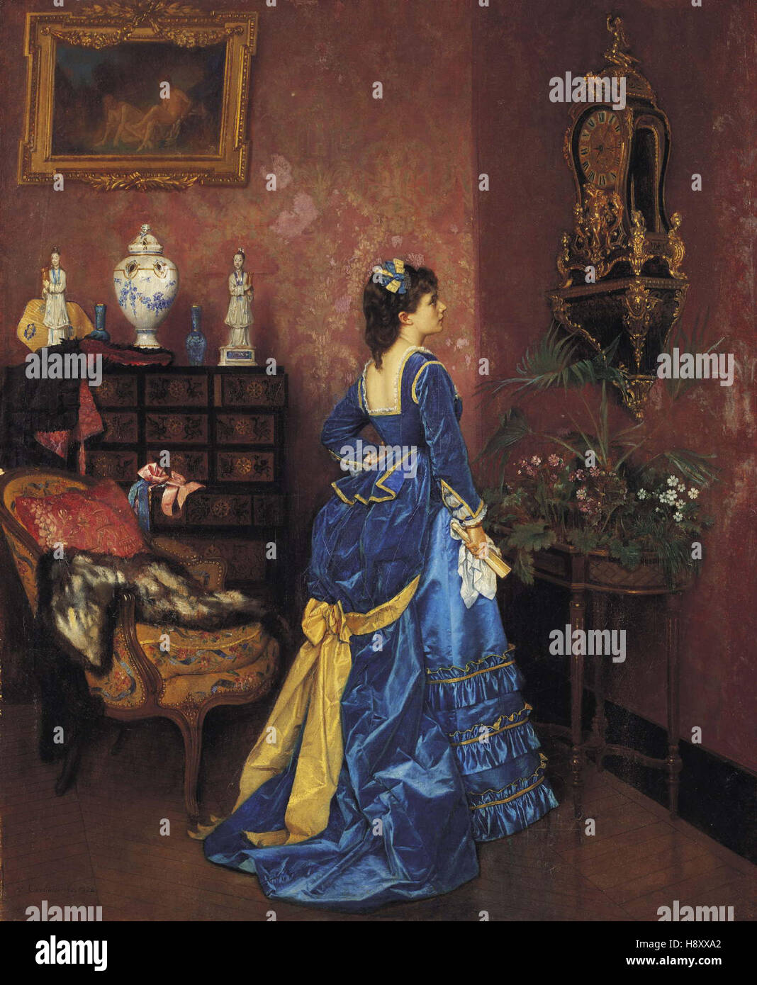 Auguste toulmouche hi-res stock photography and images - Alamy