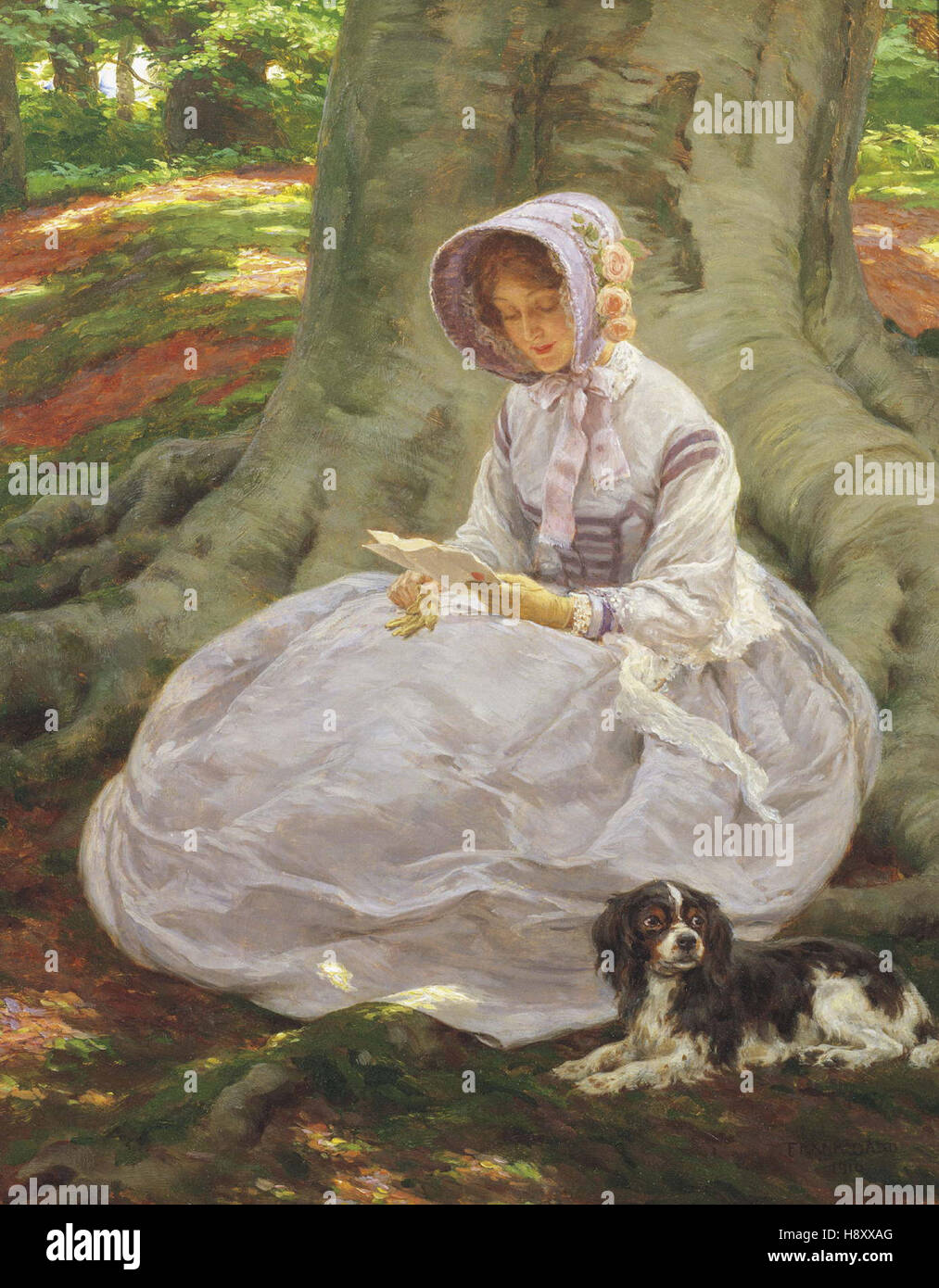 Reproducciones De Pinturas | la carta de Frank Dadd (1851-1929, United ...