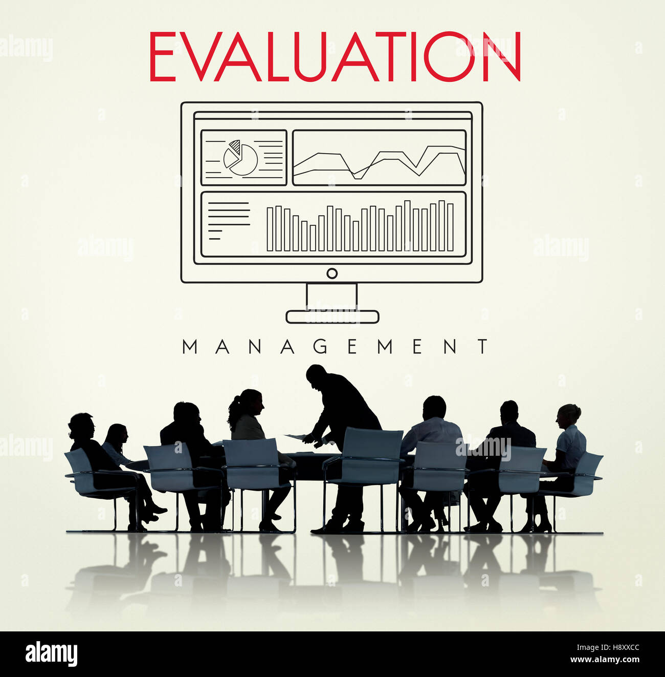 Business Evaluation Decision Estimate Strategy Concept Stock Photo - Alamy