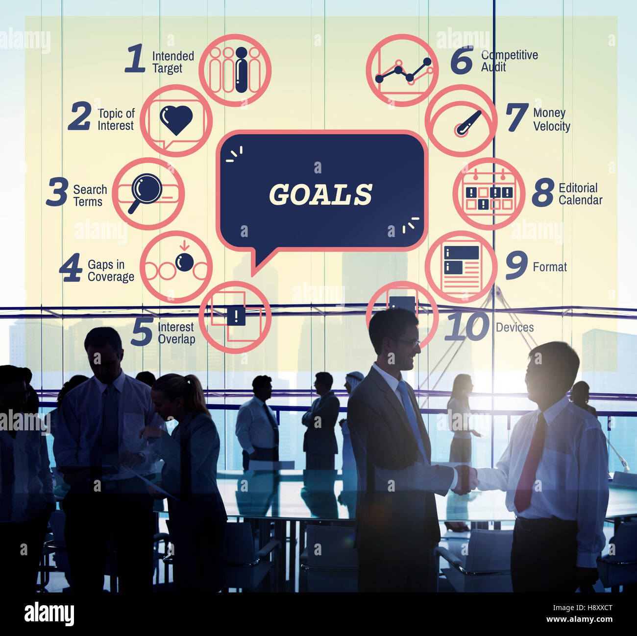 Business Analytics Strategy Methods Tactics Graphic Concept Stock Photo ... Business Analytics Strategy Methods Tactics Graphic Concept Stock Photo ...