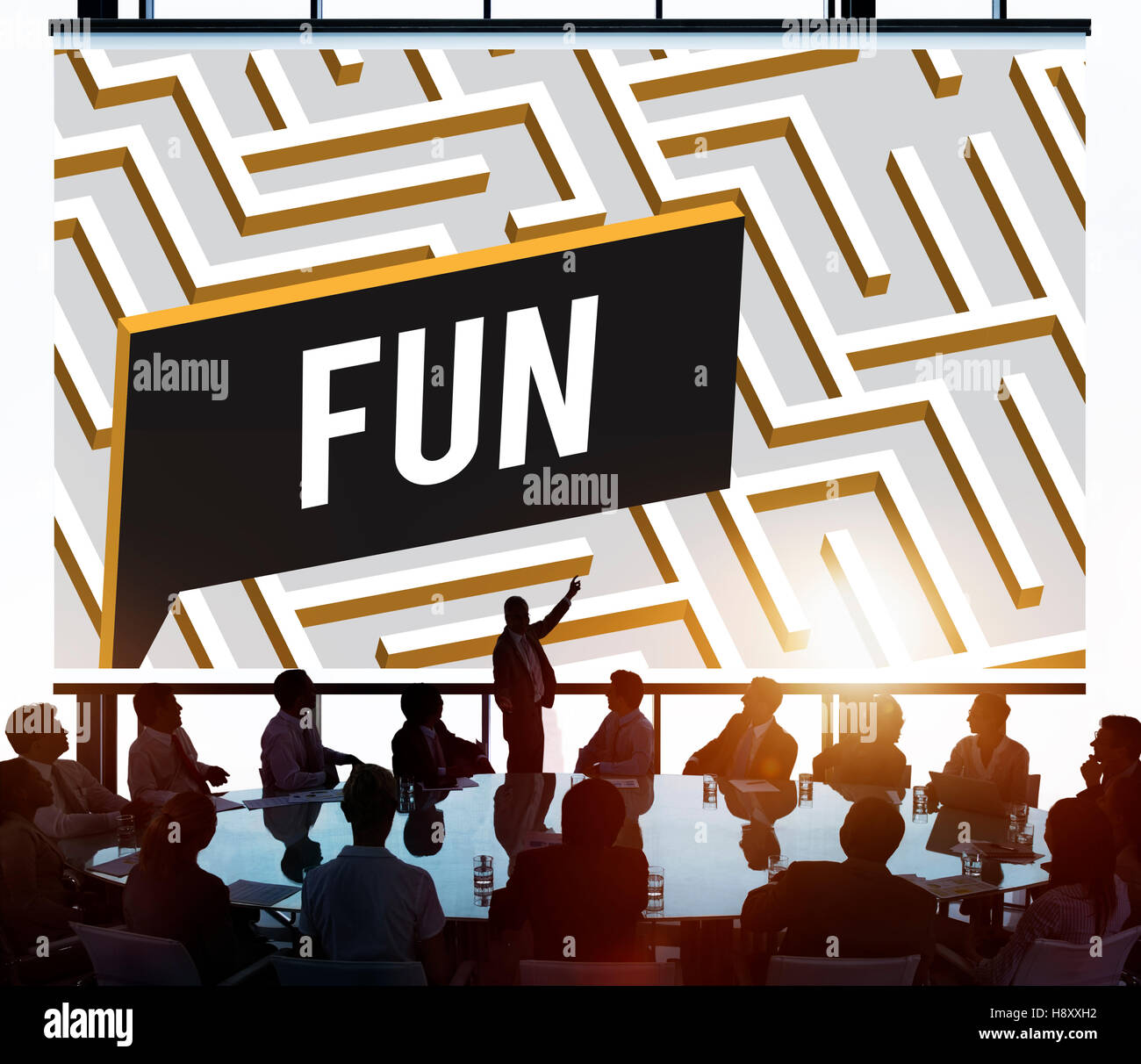 Fun Funny Happiness Enjoyment Joyful Pleasure Concept Stock Photo - Alamy