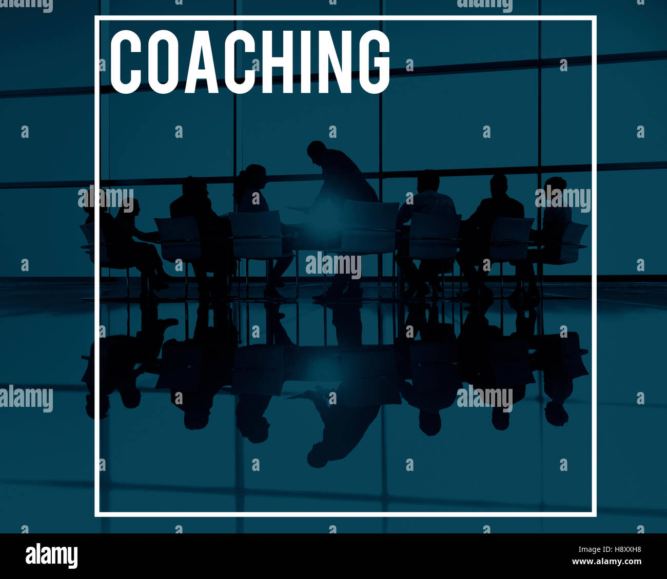 Coaching Educating Training Practice Mentoring Concept Stock Photo - Alamy