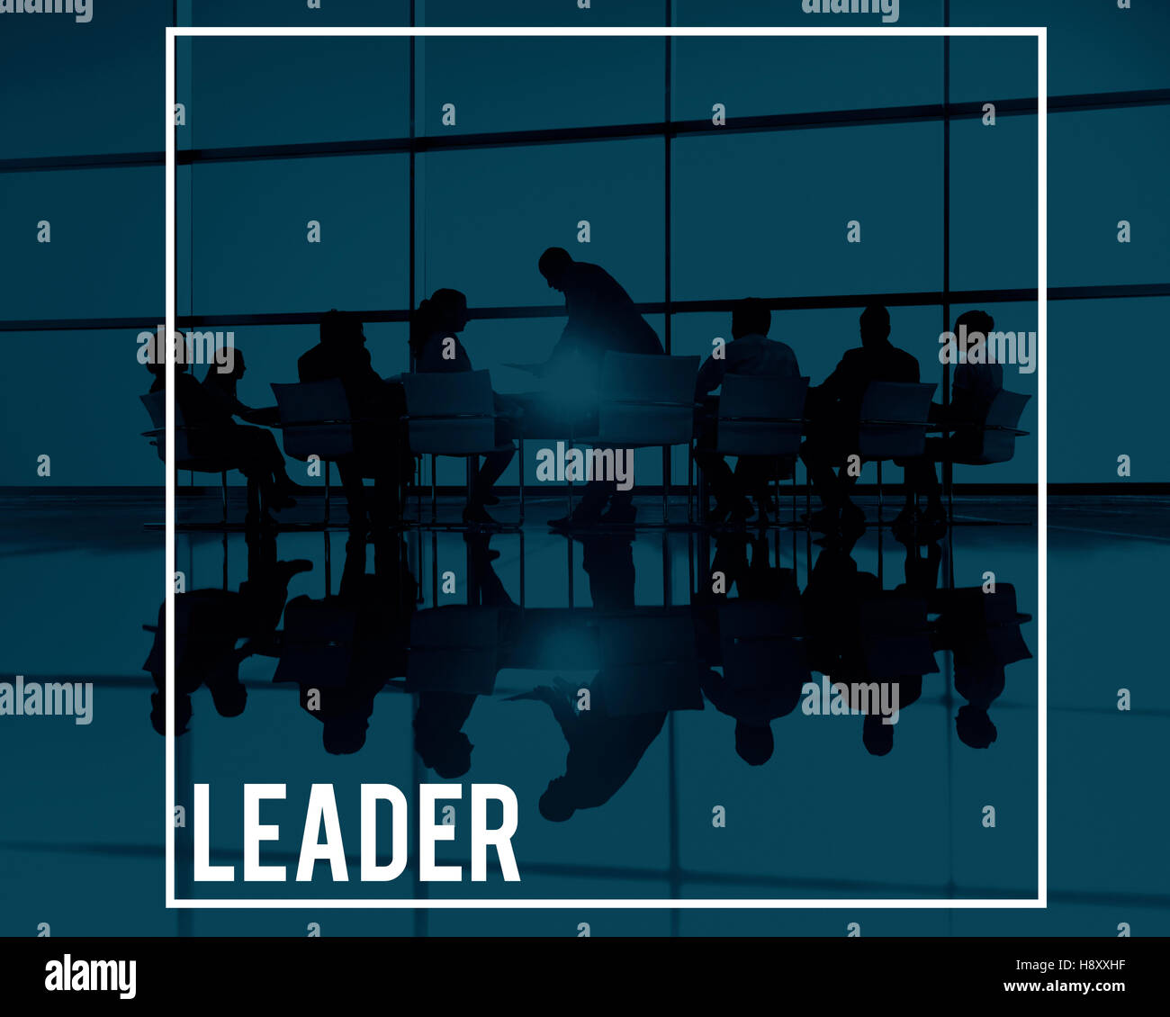 Large leadership hi-res stock photography and images - Alamy