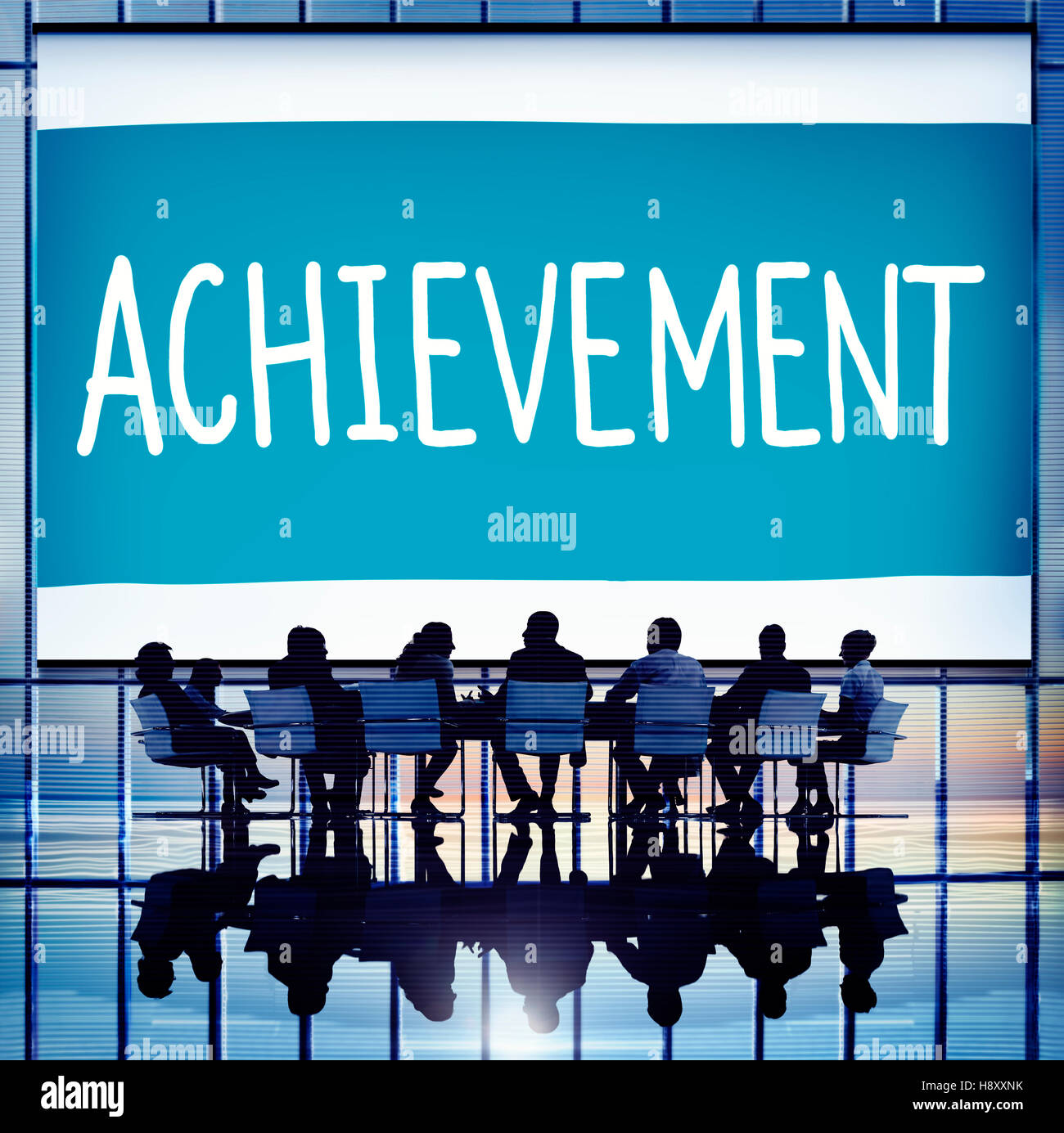 Achievement Goal Target Success Accomplishment Concept Stock Photo - Alamy