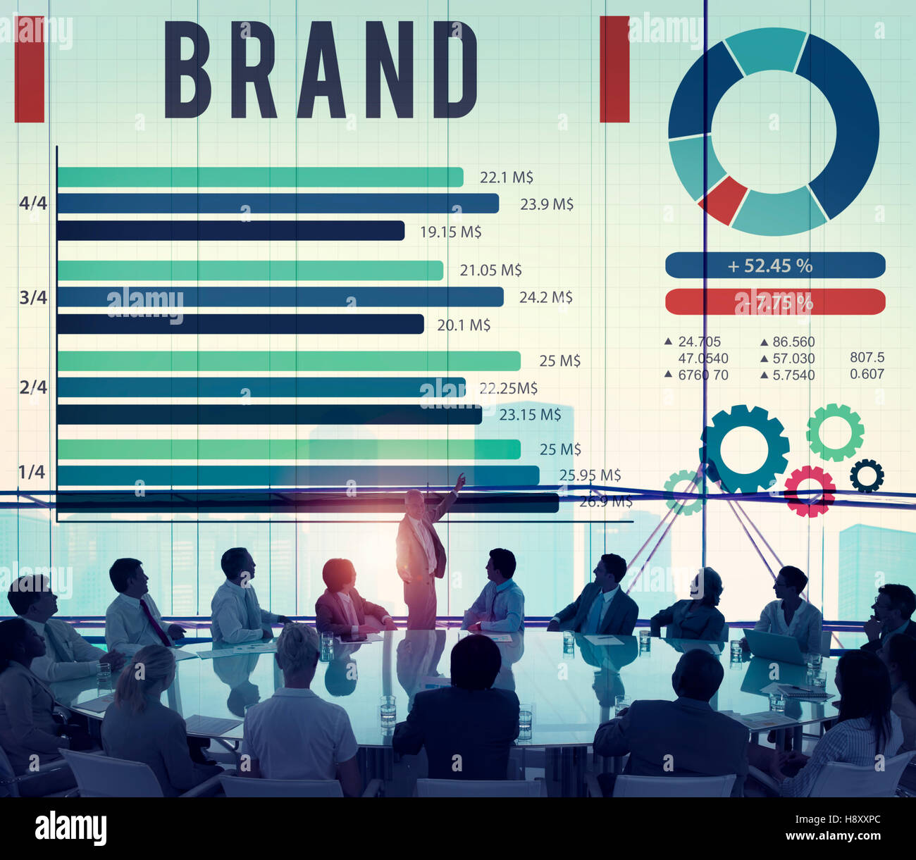 Brand Branding Copyright Advertising Banner Concept Stock Photo - Alamy