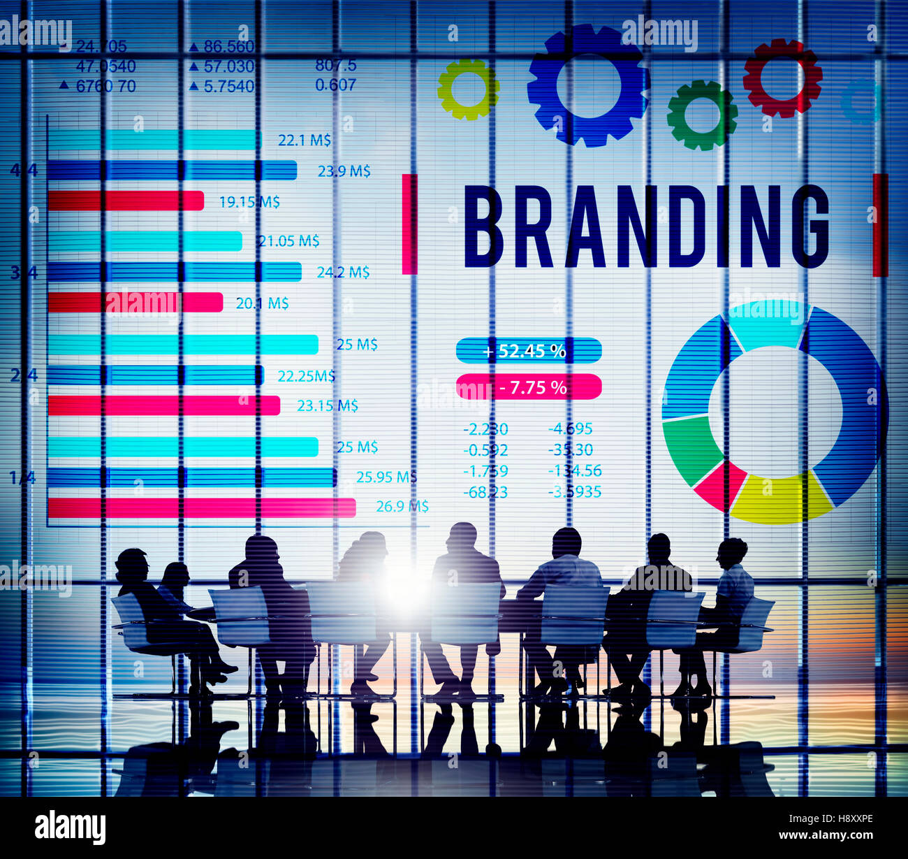 Brand Branding Copyright Advertising Banner Concept Stock Photo - Alamy