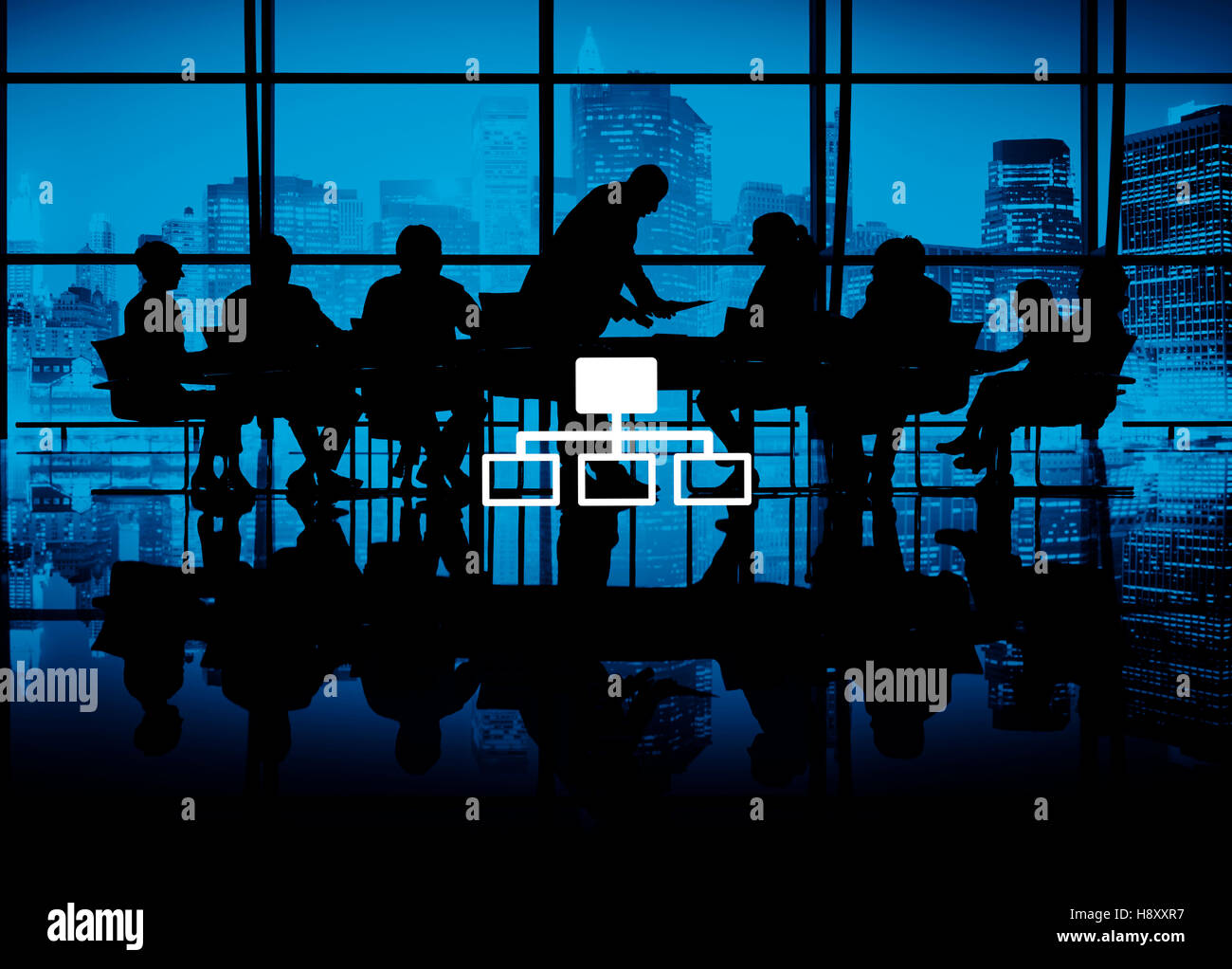 Digital connection interface hi-res stock photography and images - Alamy