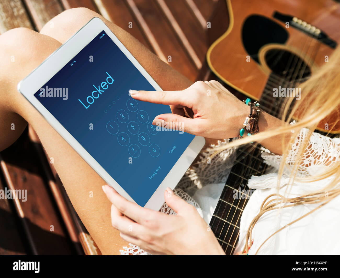 Access Identification Password Passcode Graphic Concept Stock Photo - Alamy