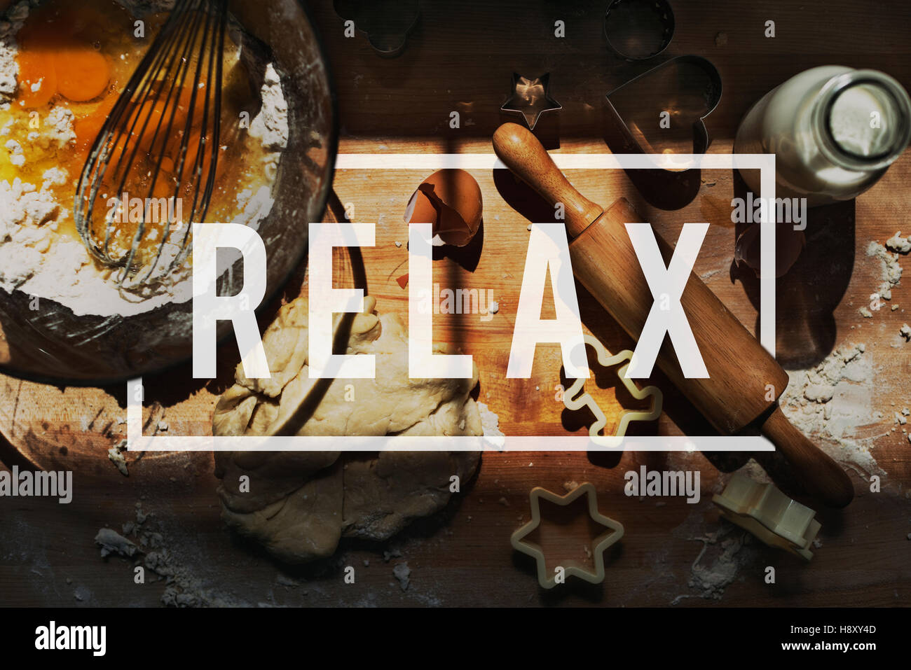 Relax Recreation Chill Rest Serenity Concept Stock Photo - Alamy