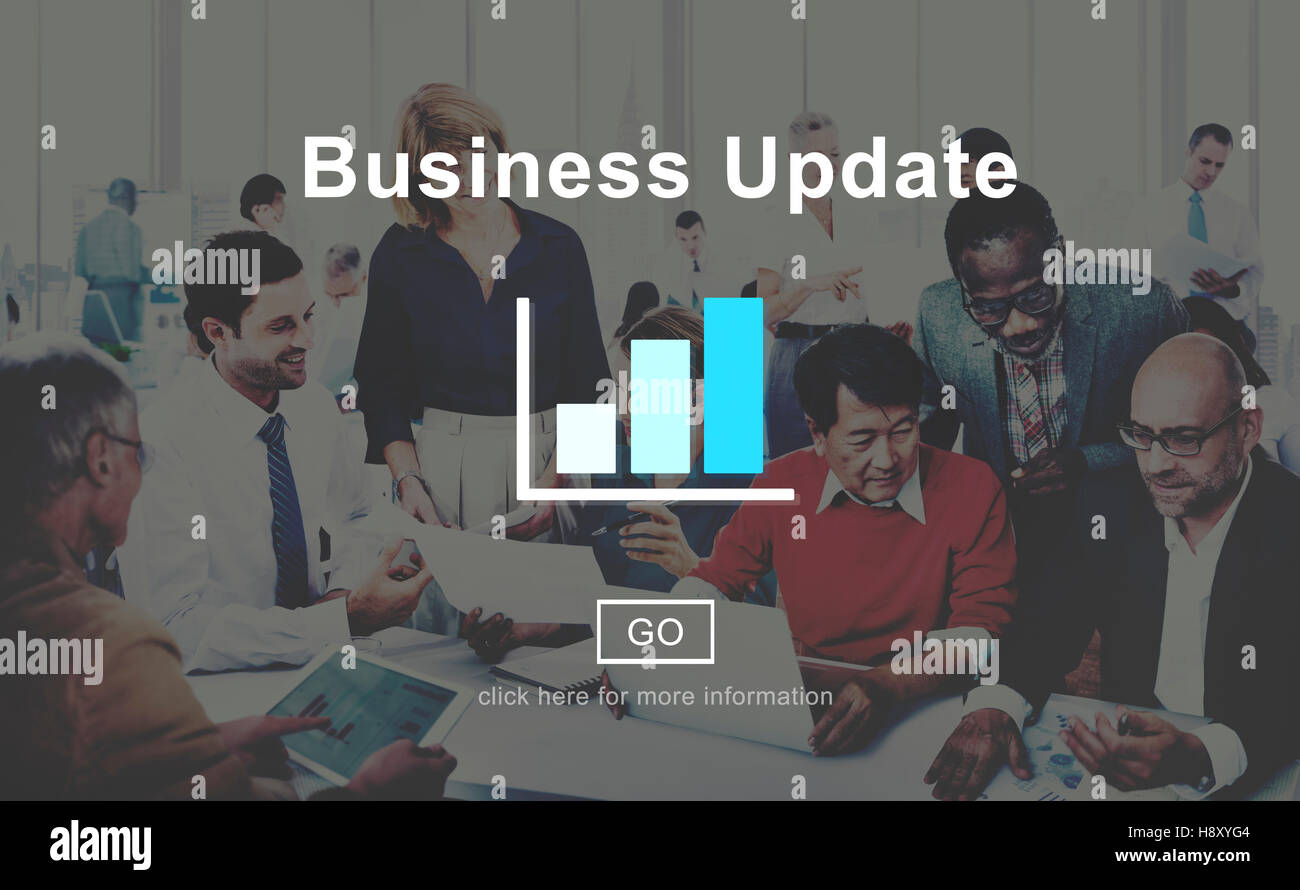 Business Update Strategy Vision Planning Development Concept Stock ...