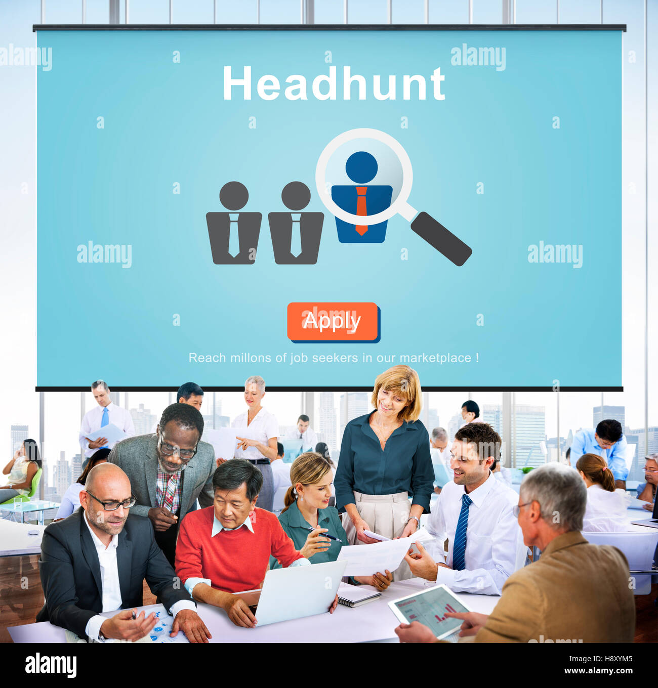 Headhunt hi-res stock photography and images - Alamy