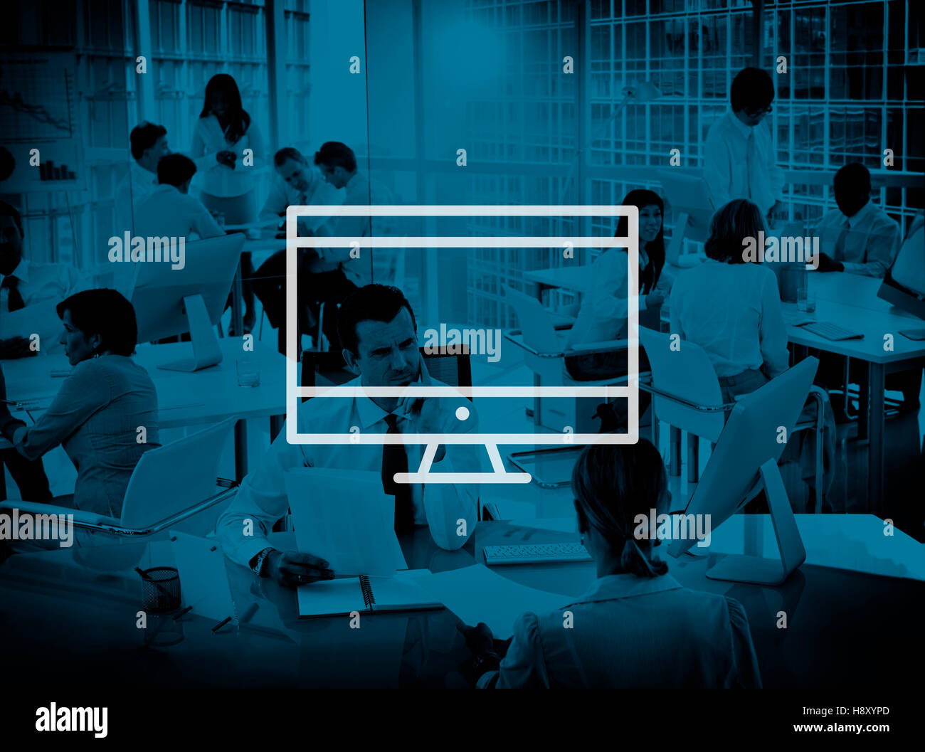 Computer Laptop Technology Digital Device Concept Stock Photo - Alamy