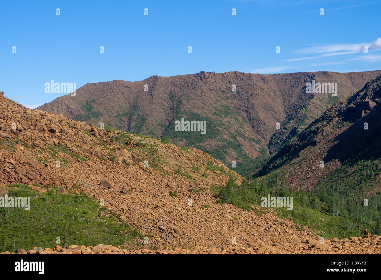 Scree slopes hi-res stock photography and images - Alamy