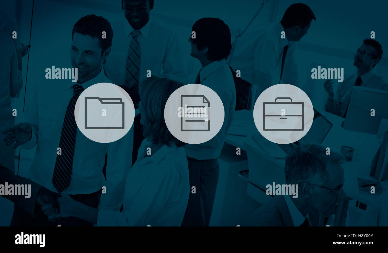 Storage Notepad Directory Business Working Data Concept Stock Photo - Alamy