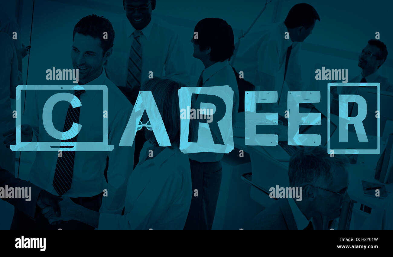 Career Employment Job Work Concept Stock Photo - Alamy
