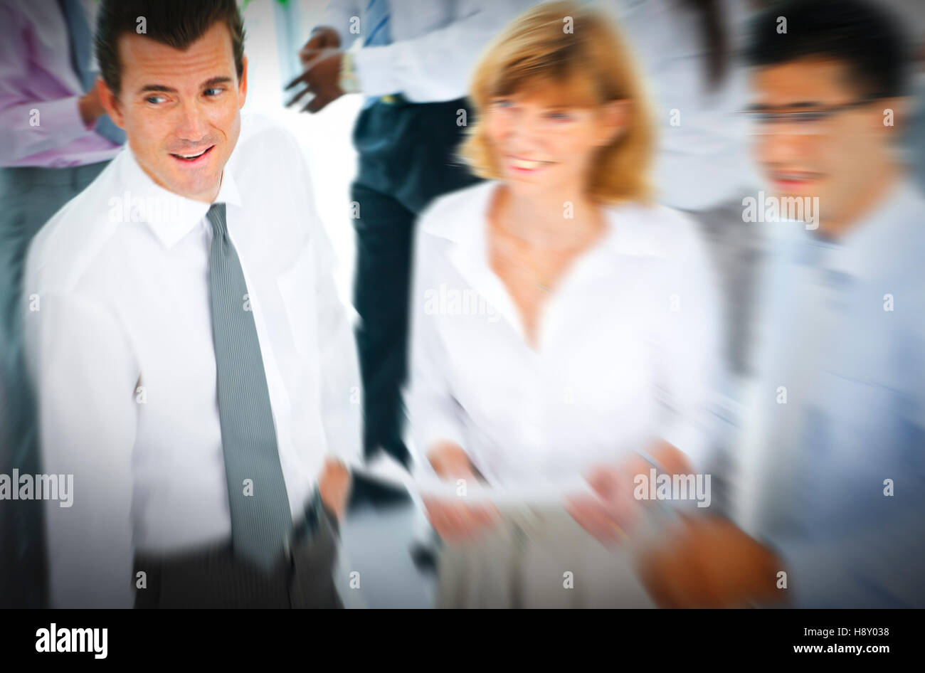 Business People Corporate Communication Office Team Concept Stock Photo ...