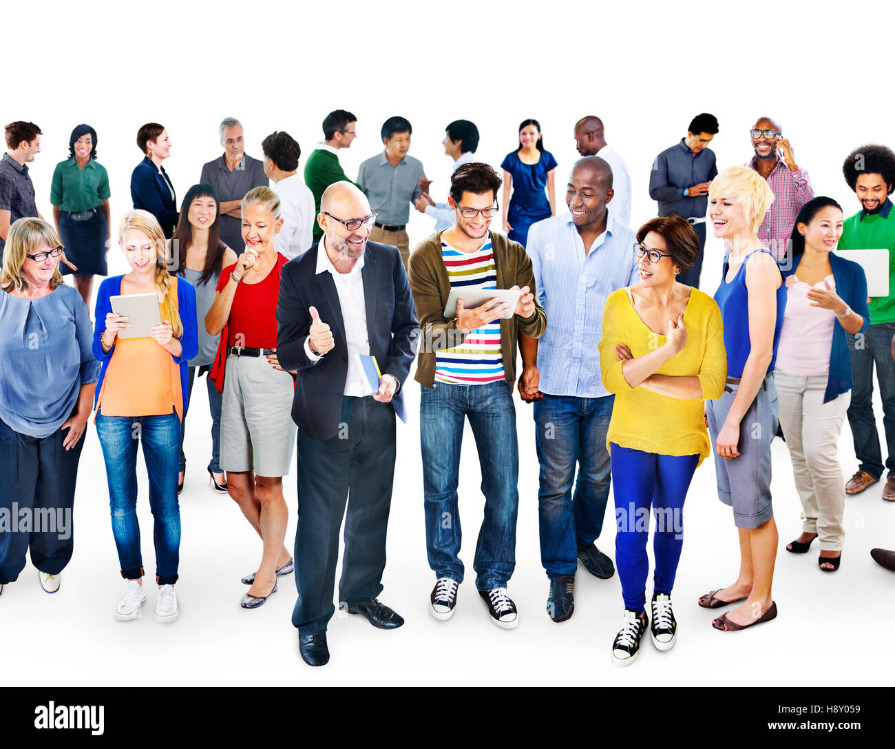 Multiethnic Group People Using Digital Devices Concept Stock Photo - Alamy Multiethnic Group People Using Digital Devices Concept Stock Photo - Alamy