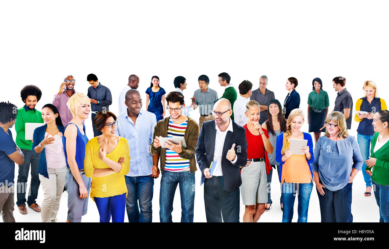 Multiethnic Group People Using Digital Devices Concept Stock Photo - Alamy Multiethnic Group People Using Digital Devices Concept Stock Photo - Alamy