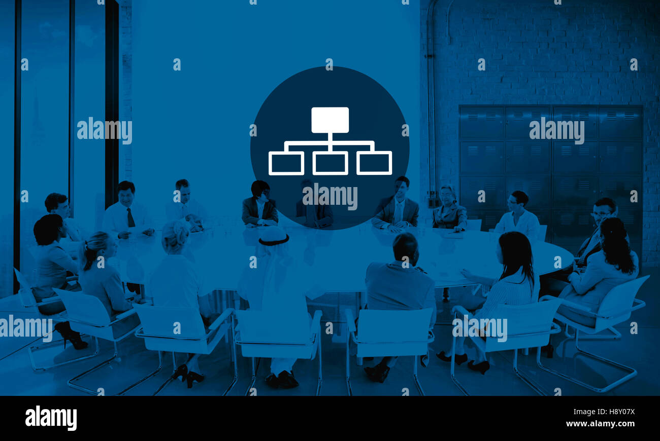 Connection Connecting Connect Internet Interface Concept Stock Photo ...