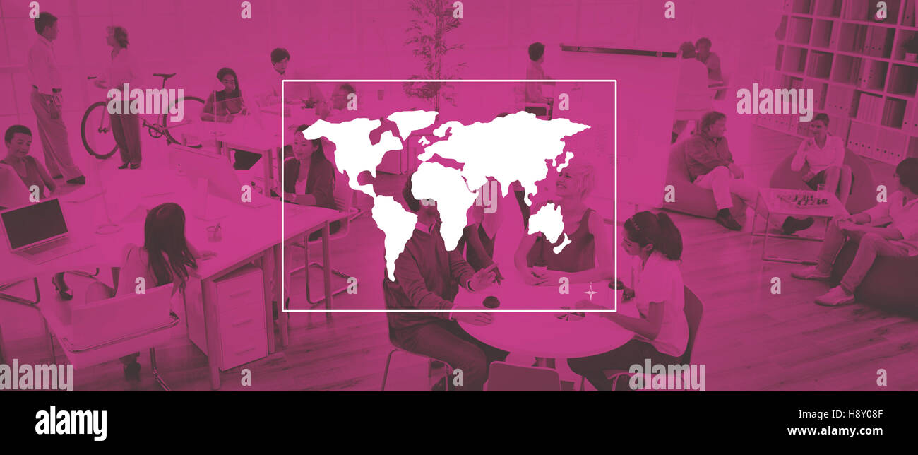 International cartography hi-res stock photography and images - Alamy