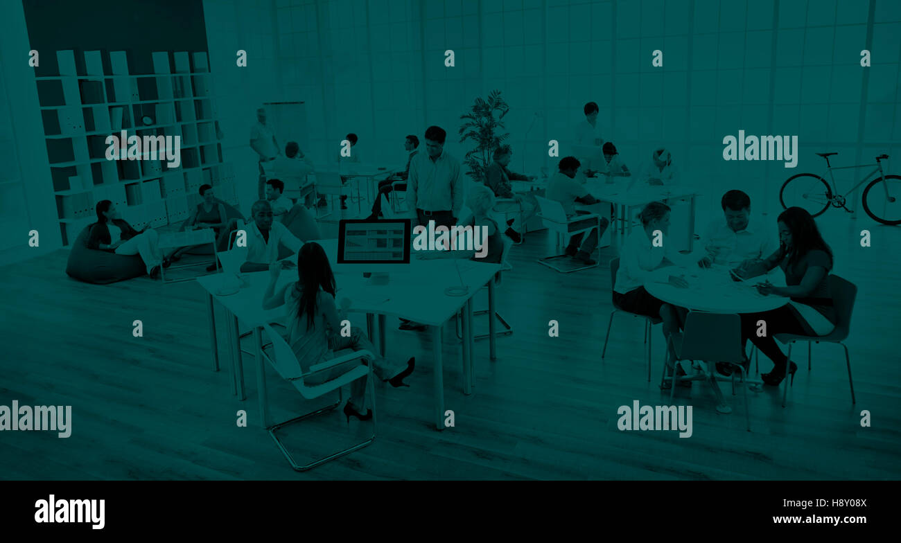 Group Business People Office Collaboration Meeting Concept Stock Photo ... Group Business People Office Collaboration Meeting Concept Stock Photo ...