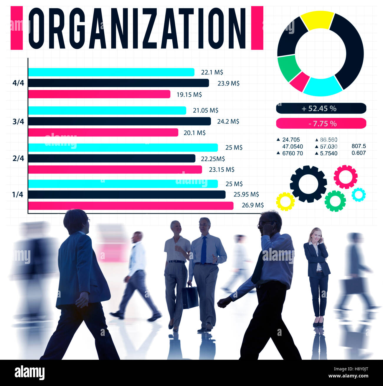Organization Group Business Company Corporate Concept Stock Photo - Alamy