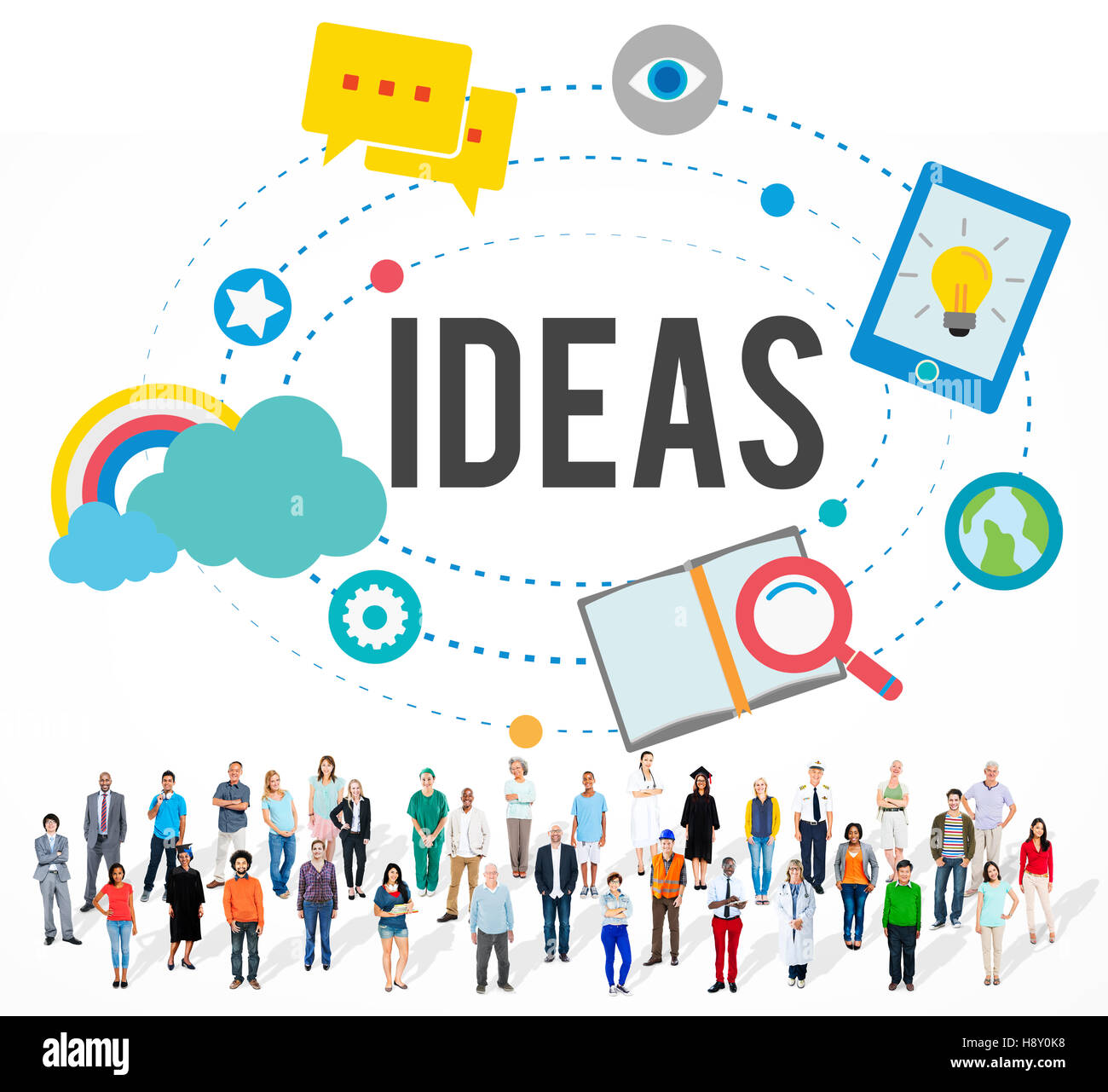 Graduate research Cut Out Stock Images & Pictures - Alamy