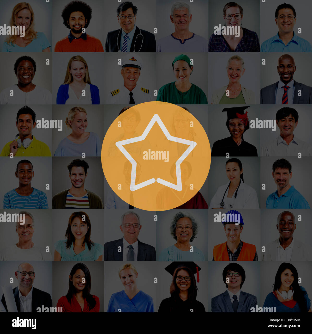 Star Good Great Success Excellent Reward Concept Stock Photo - Alamy