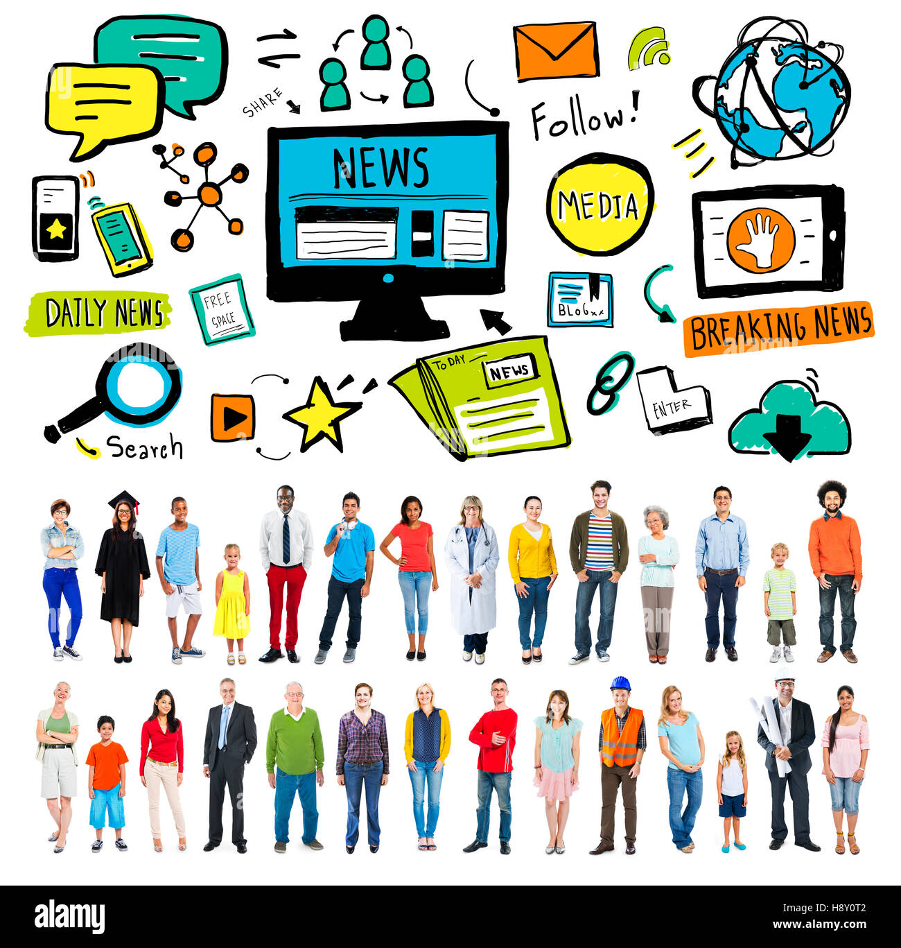 Article Cut Out Stock Images & Pictures - Alamy