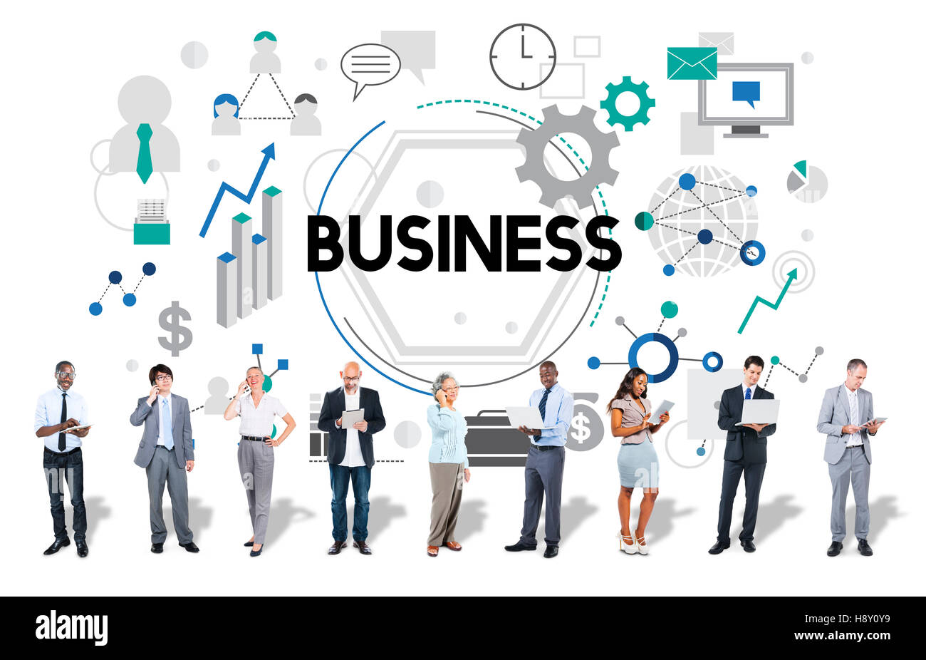 Business Company Corporation Commercial Concept Stock Photo - Alamy